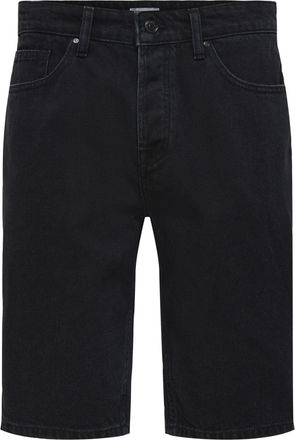 Only & Sons Herren ONSAVI PK 1899 Shorts, Black Denim, XS