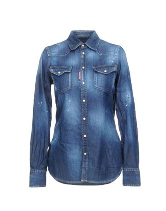 Dsquared2 TOPS - Jeanshemden auf YOOX.COM