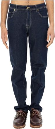 BRIGLIA 1949 Homme, Jeans, Bleu, Taille: L Newmand Stretch Dark Jeans