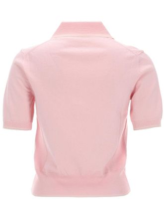 A.P.C. Lisa Polo Shirt - Pink