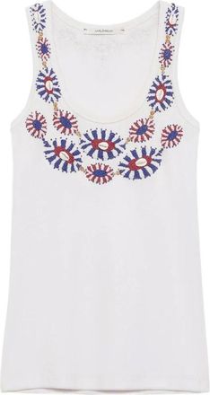 Maliparmi Maliparmi, Femme, Tops, Blanc, Taille: 38 FR Top