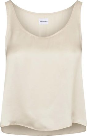 Americandreams Americandreams, Femme, Tops, Beige, Taille: 40 FR Onya Tank Top