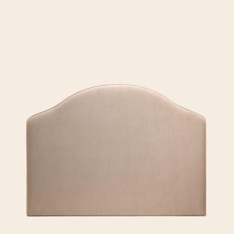 Madura T&ecirc;te De Lit Tapiss&eacute;e Cephee Dalila beige chic - BEIGE