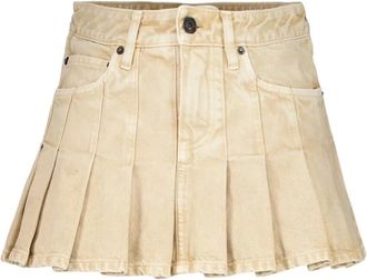 Balenciaga Damen, R&ouml;cke, Beige, XSGr&ouml;&szlig;e