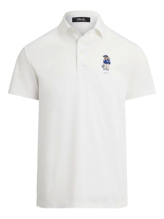 Ralph Lauren polo à manches longues - Blanc