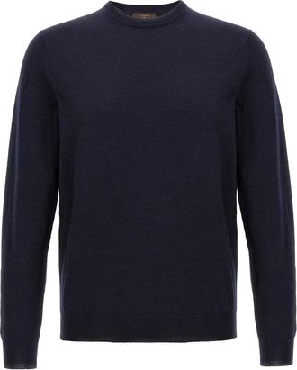 Zanone Homme, Pulls, Bleu, Taille: 2XL Pull Flexwool