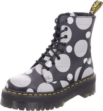 Dr. Martens Jadon DM26882009, Womens bovver Boots, Black, 37 EU
