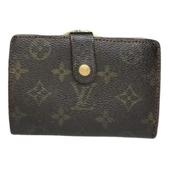 Louis Vuitton Pre-owned Leder-Portemonnaie - - Pre-owned - Damen - Braun - ONE SIZE