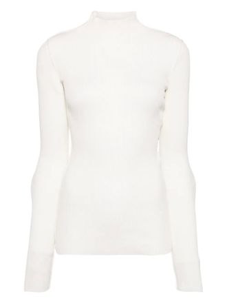 Maison Margiela haut à col montant - Tons neutres