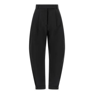 R&oacute;he Tailored Hosen - - Trousers - Damen - Schwarzk - 2XS