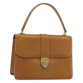 Gucci Pre-owned Leder gucci-taschen - - Pre-owned - Damen - Beige - ONE SIZE