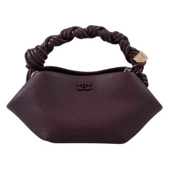 Ganni Femme, Sacs, Brun, Taille: ONE Size Mini Sac Bou