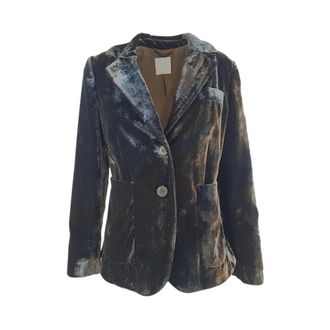 Kiltie Blazer Lin - - Jackets - Damen - Braun - XS