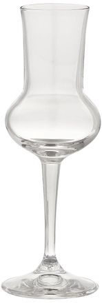 Bormioli Rocco Riserva Grappa-Gläser 0,2L geeicht, 6 Stück