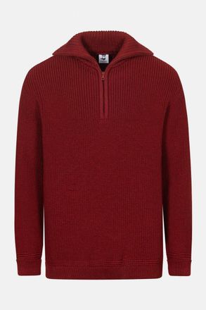 Hanseheld Troyer Hanseheld Wolle Herren Bordeaux