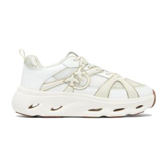Pinko Wei&szlig;e Sneakers f&uuml;r Frauen Aw25 - - Shoes - Damen - Wei&szlig; - 36 EU