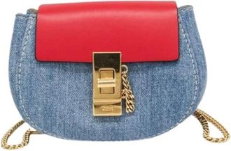 Chlo&eacute; Sac bandouli&egrave;re Drew Mini Pre-owned - Femme - Pre-owned - Multicolore - Taille: ONE Size