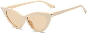 Generic Lunettes De Soleil D&eacute;coratives For Hommes, Vacances, Sport, Conduite, Ext&eacute;rieur(Beige)