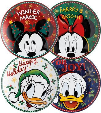 Egan Set mit 4 Untertassen Sweet Winter Magic d 19