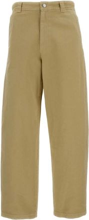 A.P.C. A.p.c., Homme, Pantalons, Beige, Taille: XL Wide Pantalons