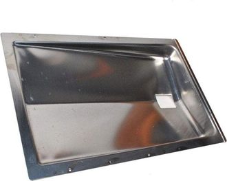 Weber Bac &agrave; graisse pour barbecue Weber Genesis 310 / 320 (boutons lat&eacute;raux)