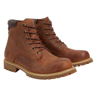 Timberland Alburn 6-Zoll Lederstiefel f&uuml;r Herren, braun, 44.5 EU