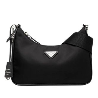 Prada Pre-owned Re-Edition 2005 Satchel - - Pre-owned - Damen - Schwarzk - ONE SIZE
