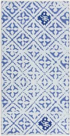 Friendly Hunting Friendly Hunting Seidentuch blau