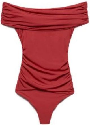 Aniye By Femme, Tops, Rouge, Taille: 38 FR Top