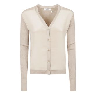 Max Mara Ninfee Cardigan - Femme - Pulls - Beige - Taille: 36 FR
