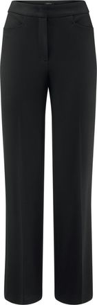 Peter Hahn Knöchellange Straight Fit-Hose Peter Hahn schwarz