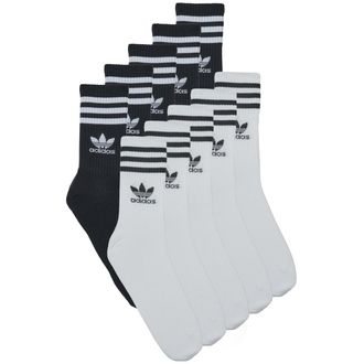 adidas 3-Stripes Crew Socks 10 Pairs