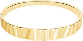 Coeur de Lion Armband - Armreif Classic Wave - Gr. 19 - in Gold - f&uuml;r Damen