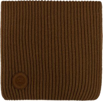 Canada Goose &Eacute;charpe c&ocirc;tel&eacute;e en m&eacute;lange de cachemire - unisex - Accessoires - Brun - Taille: ONE Size