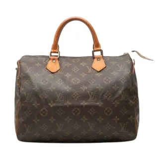 Louis Vuitton Pre-owned Speedy 30 - Femme - Pre-owned - Brun - Taille: ONE Size