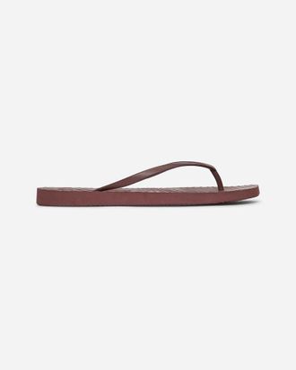 Arket Sleepers Tapered Flip Flops -Rosa