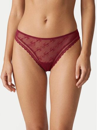 HUGO BOSS Stringtanga 50566801 Dunkelrot