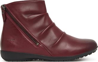 Josef Seibel Stiefeletten Josef Seibel Naly 61 79761-VL971 Dunkelrot