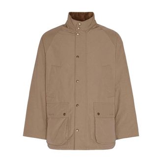 Barbour Oversized Casual Bedale Tan Jacke - - Jackets - Herren - Braun - L