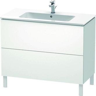 Duravit L-Cube Waschtischunterbau stehend, Breite 1020mm, Tiefe - Duravit