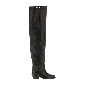 Isabel Marant Amati Overknee-Stiefel - - Shoes - Damen - Schwarzk - 39 EU