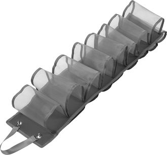 Holibanna Multifunktionaler Wand hängeorganizer mit Fächern Faltbare Aufbewahrungstasche für Yoga Leggings Schuhe Handtücher und Hosen Platzsparender Kleidersch