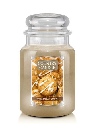 Country Candle Maple Sugar Cookie