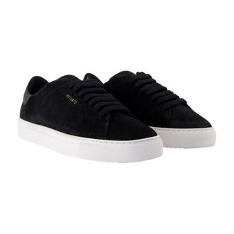 Axel Arigato Mens Clean 90 Sneaker Black Calfskin