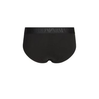 Emporio Armani Slip en coton m&eacute;lange