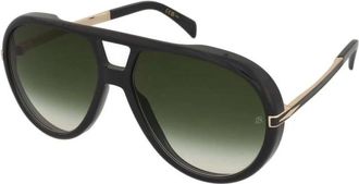 Eyewear by David Beckham unisex, Accessoires, Noir, Taille: 61 MM Lunettes de soleil