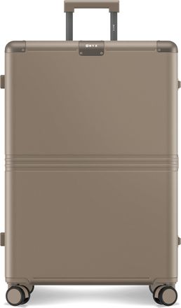 Onyx Hybrid-Pro Koffer Gro&szlig; 75x48x32 cm, Leichter 5,2kg Hartschalen-Koffer mit TSA-Schloss Aluminiumverschluss und leisen 360&deg;-Rollen, 100L Polycarbonat Re