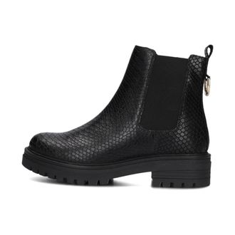 Omoda Klassische Chelsea Boots f&uuml;r Frauen - - Shoes - Damen - Schwarzk - 37 EU