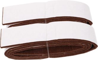 PartyKindom 2rollen Filzpolster Für Stuhlbeine Selbstklebende Möbelgleiter Filzstreifen Zum Zuschneiden Bodenschutz Für Hartholzböden Geräuschreduzierung Bei Möbe