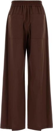 Brunello Cucinelli Cioccolato Pantaloni Trousers